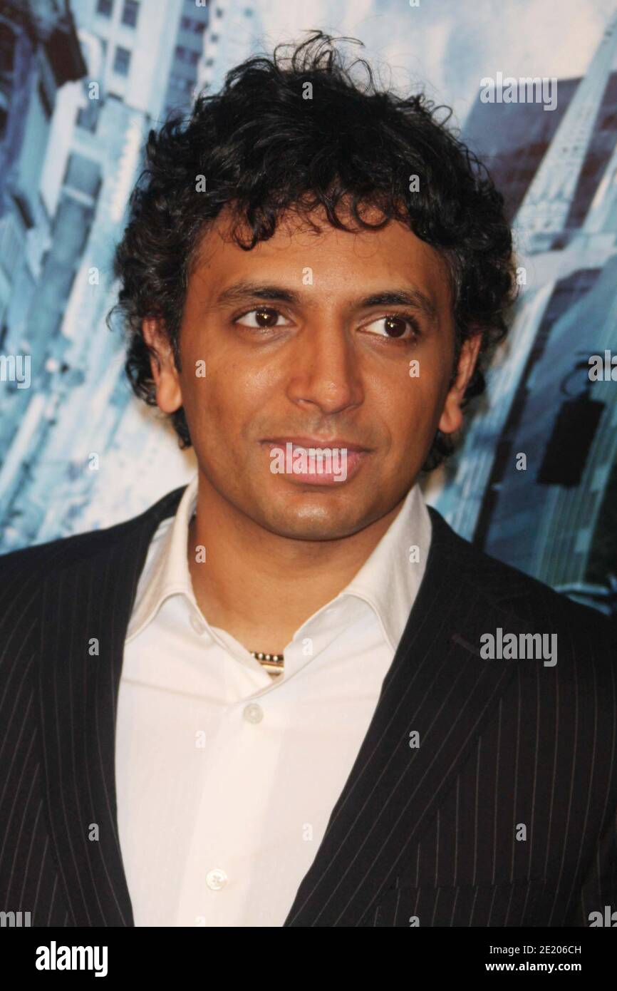 M.Night Shyamalan, 6/10/08, Photo By John Barrett/PHOTOlink Stock Photo ...