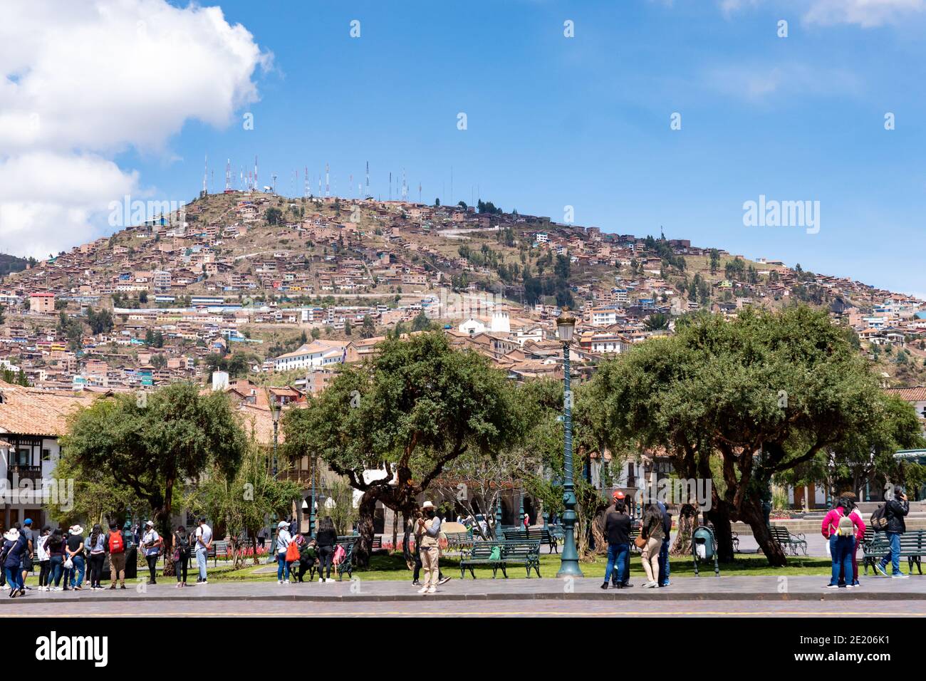 Peruvian architecture and art hi-res stock photography and images - Alamy