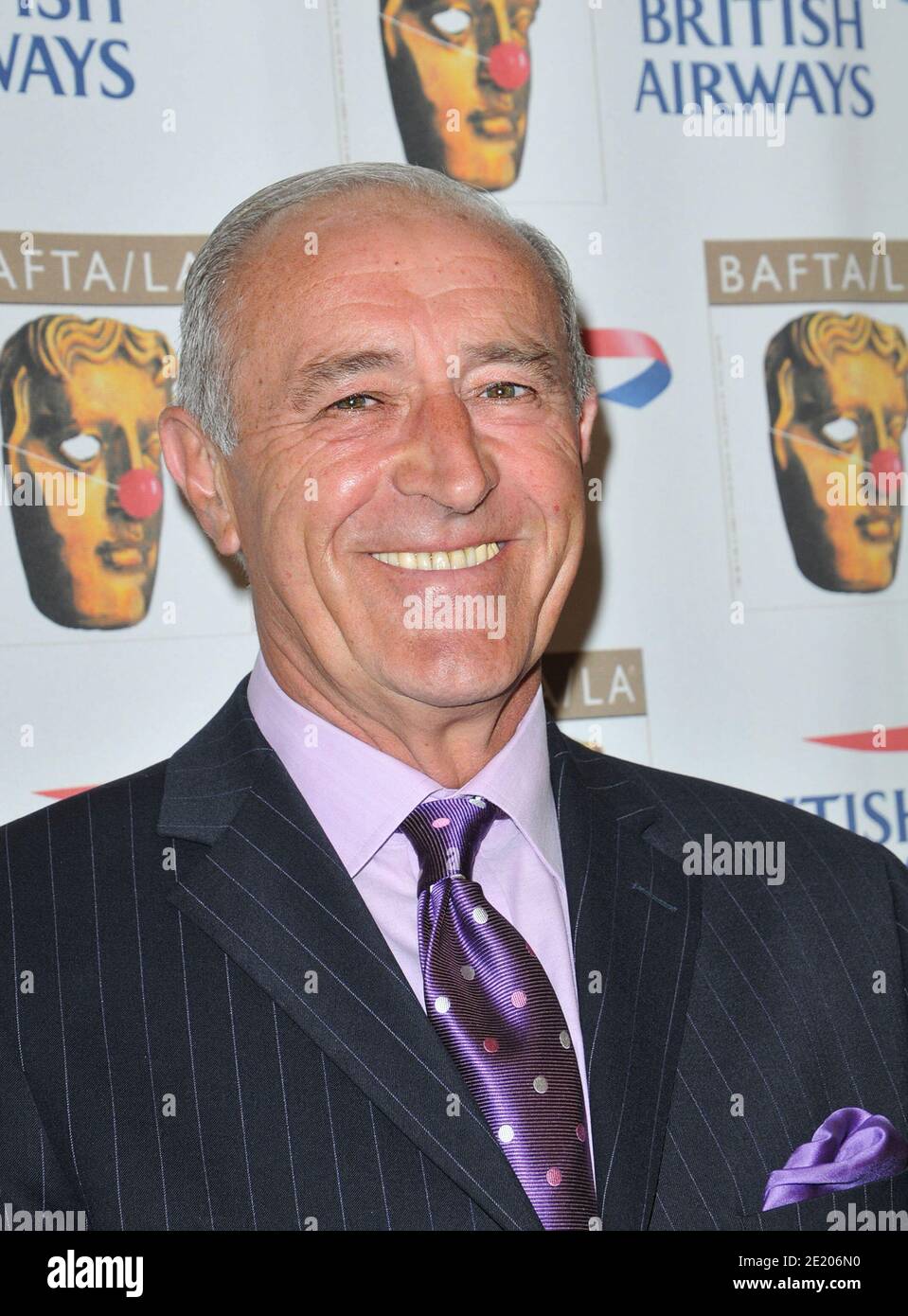 LEN GOODMAN at BAFTALA COMEDY AWARDS in FOUR SEASONS LOS ANGELES CA ...