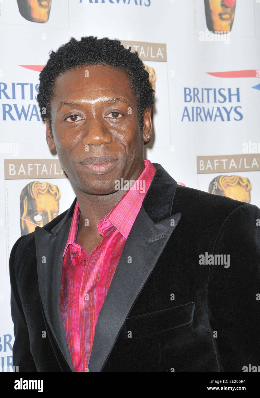 Hakeem Kae-Kazim at BAFTALA COMEDY AWARDS in FOUR SEASONS LOS ANGELES ...