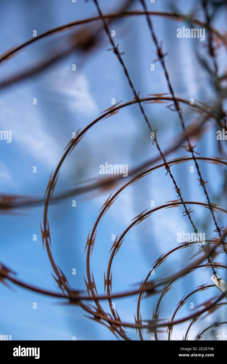 Wire theft hi-res stock photography and images - Alamy