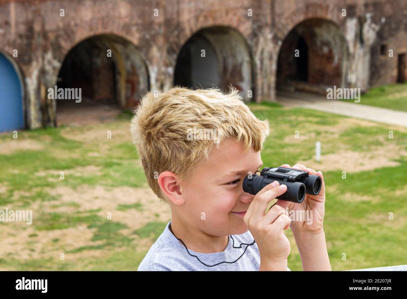 Alabama Tensaw Fort Mims massacre Creek Indians War boy,binoculars ...