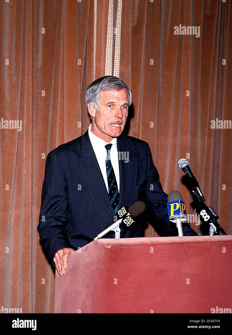 Ted Turner Credit: Ralph Dominguez/MediaPunch Stock Photo - Alamy