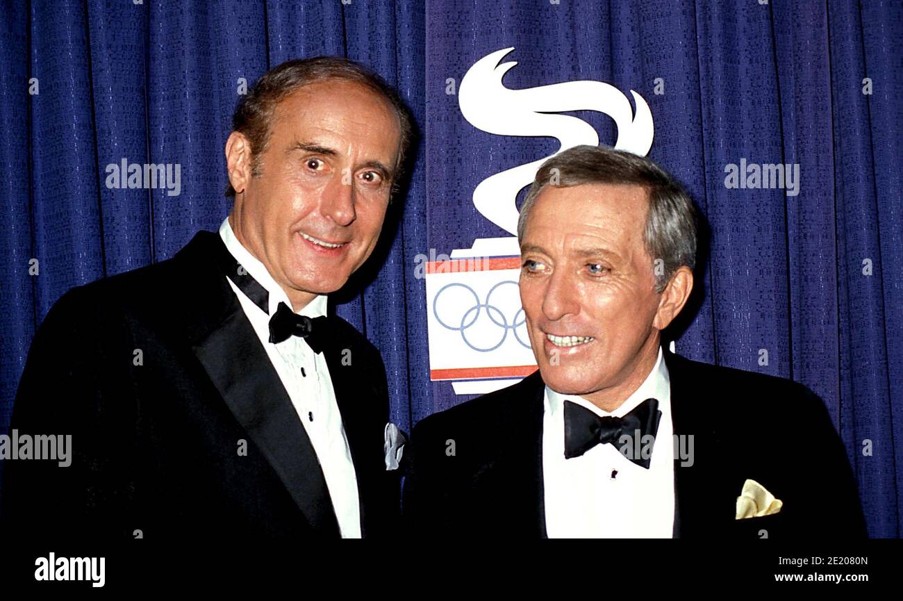 Henry Mancini And Andy Williams Credit: Ralph Dominguez/MediaPunch ...