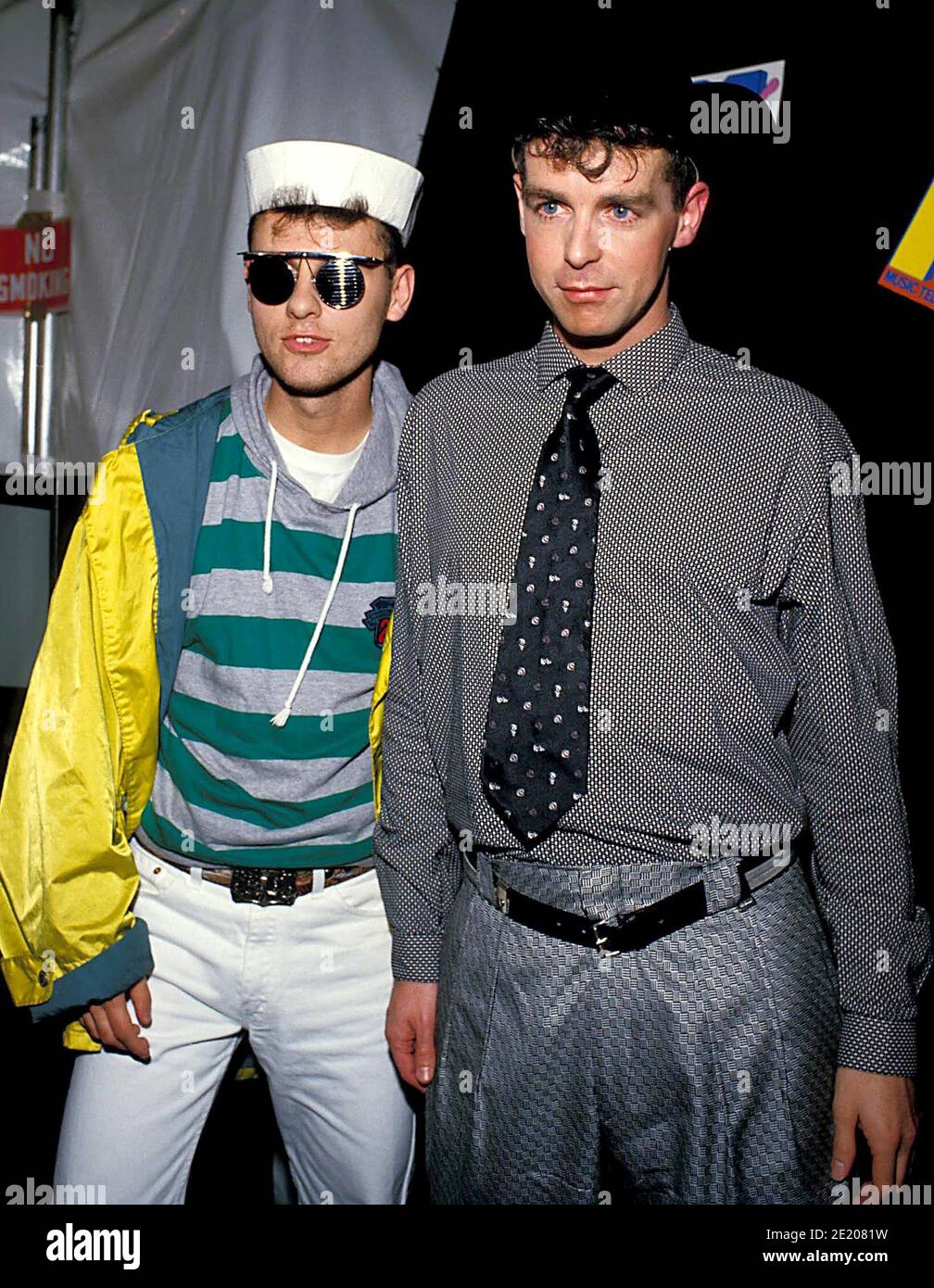 Pet Shop Boys Credit: Ralph Dominguez/MediaPunch Stock Photo - Alamy
