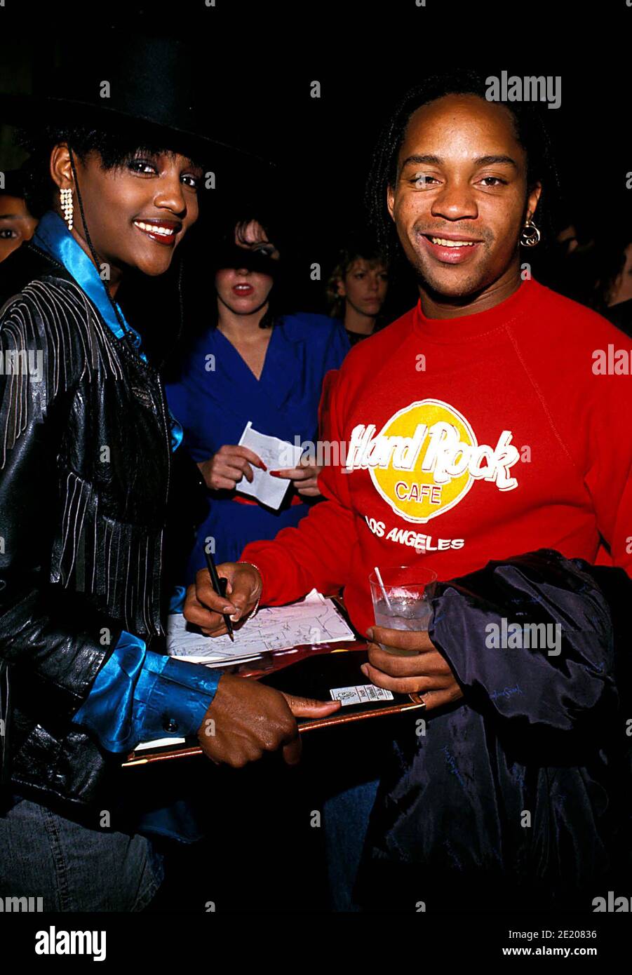 Gene Anthony Ray Credit: Ralph Dominguez/MediaPunch Stock Photo - Alamy