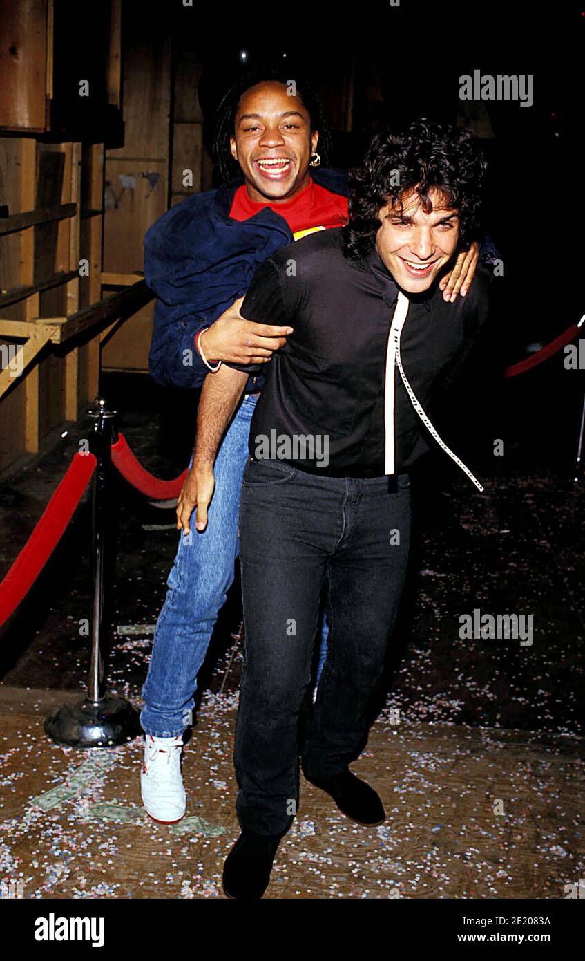 Gene Anthony Ray And Lee Curreri Credit: Ralph Dominguez/MediaPunch ...