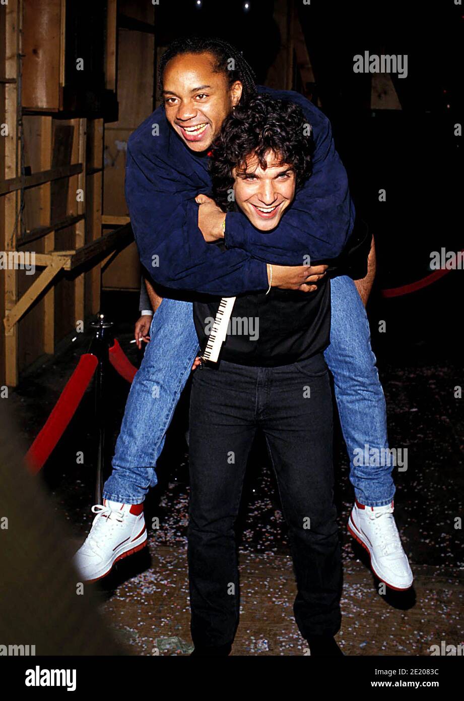 Gene Anthony Ray And Lee Curreri Credit: Ralph Dominguez/MediaPunch ...