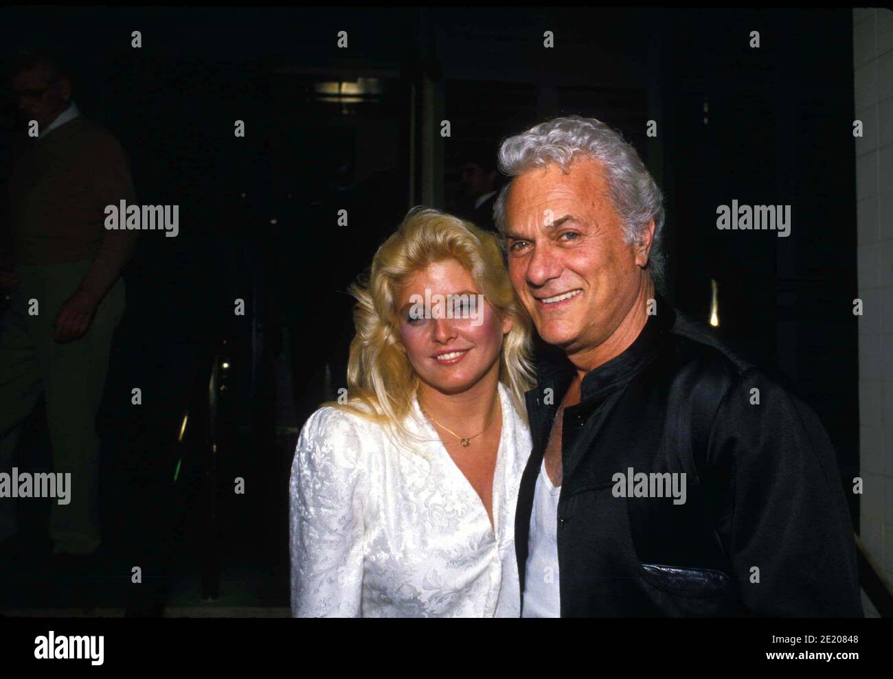Tony Curtis And Michelle Michaels Credit: Ralph Dominguez/MediaPunch ...