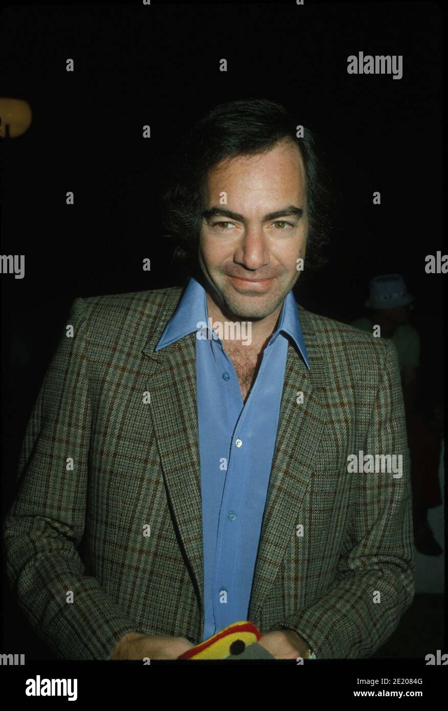 E1859 1981 Neil Diamond Credit: Ralph Dominguez/MediaPunch Stock Photo ...