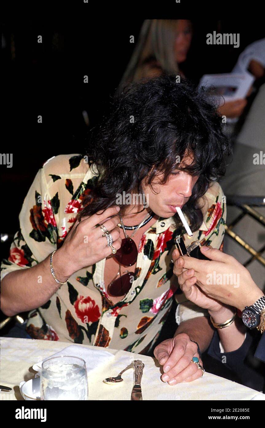 Steven Tyler of Aerosmith 1978 Credit: Ralph Dominguez/MediaPunch Stock ...