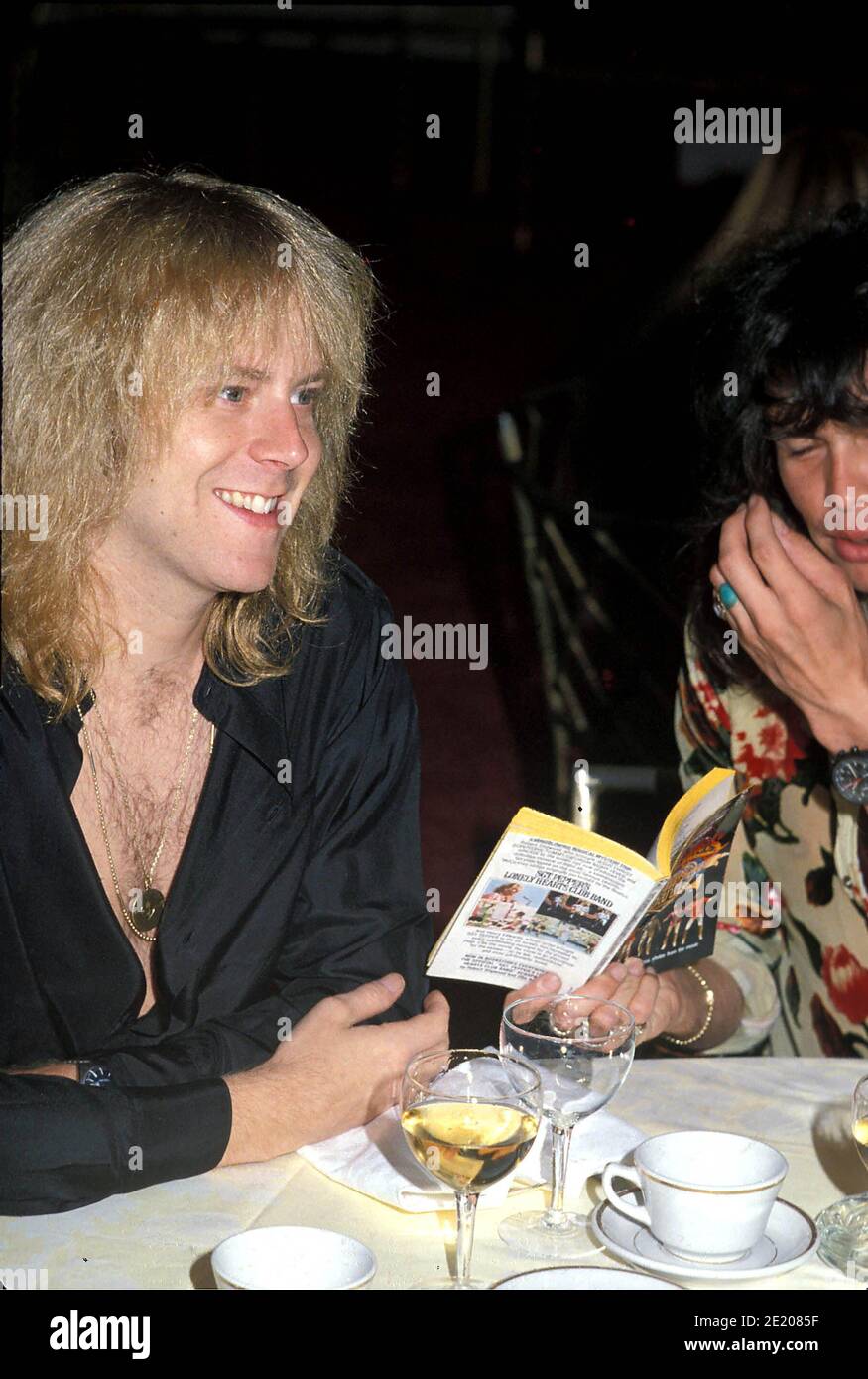 Tom Hamilton of Aerosmith 1978 Credit: Ralph Dominguez/MediaPunch Stock ...