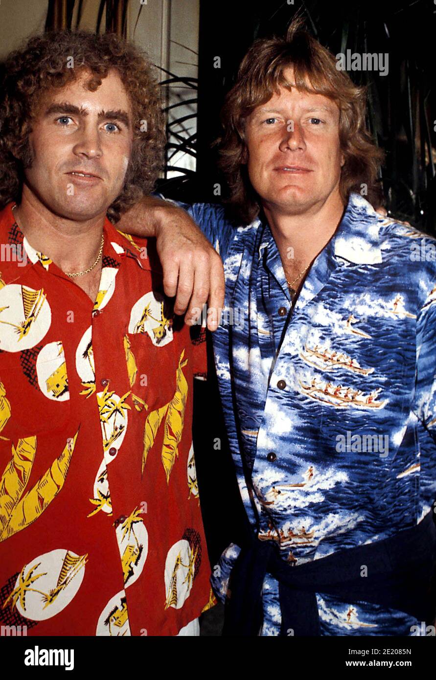 Jan And Dean Jan Berry And Dean Torrance 1979 Credit: Ralph Dominguez ...