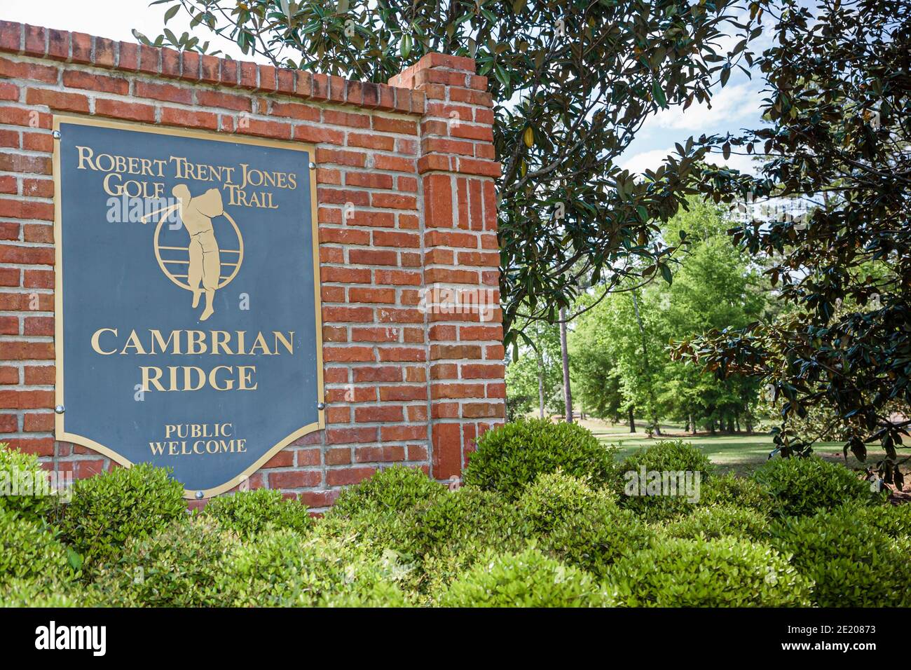 Alabama Greenville Cambrian Ridge Golf Course,Robert Trent Jones Golf ...