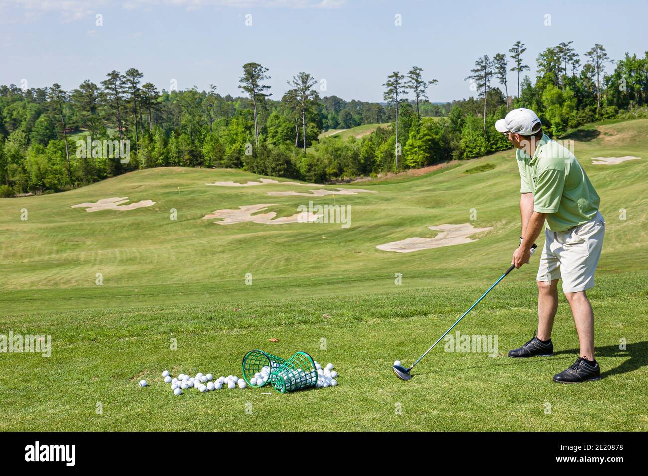 Alabama Greenville Cambrian Ridge Golf Course,Robert Trent Jones Golf ...