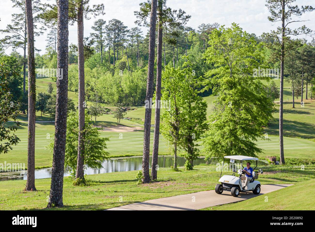 Alabama Greenville Cambrian Ridge Golf Course,Robert Trent Jones Golf ...