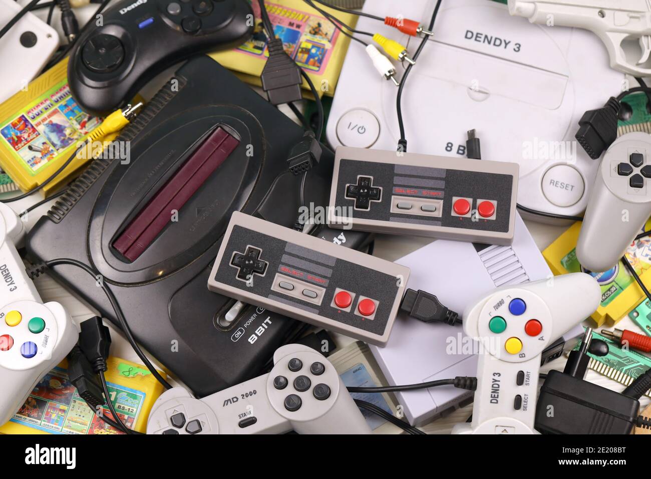 8bit super mario hi-res stock photography and images - Alamy