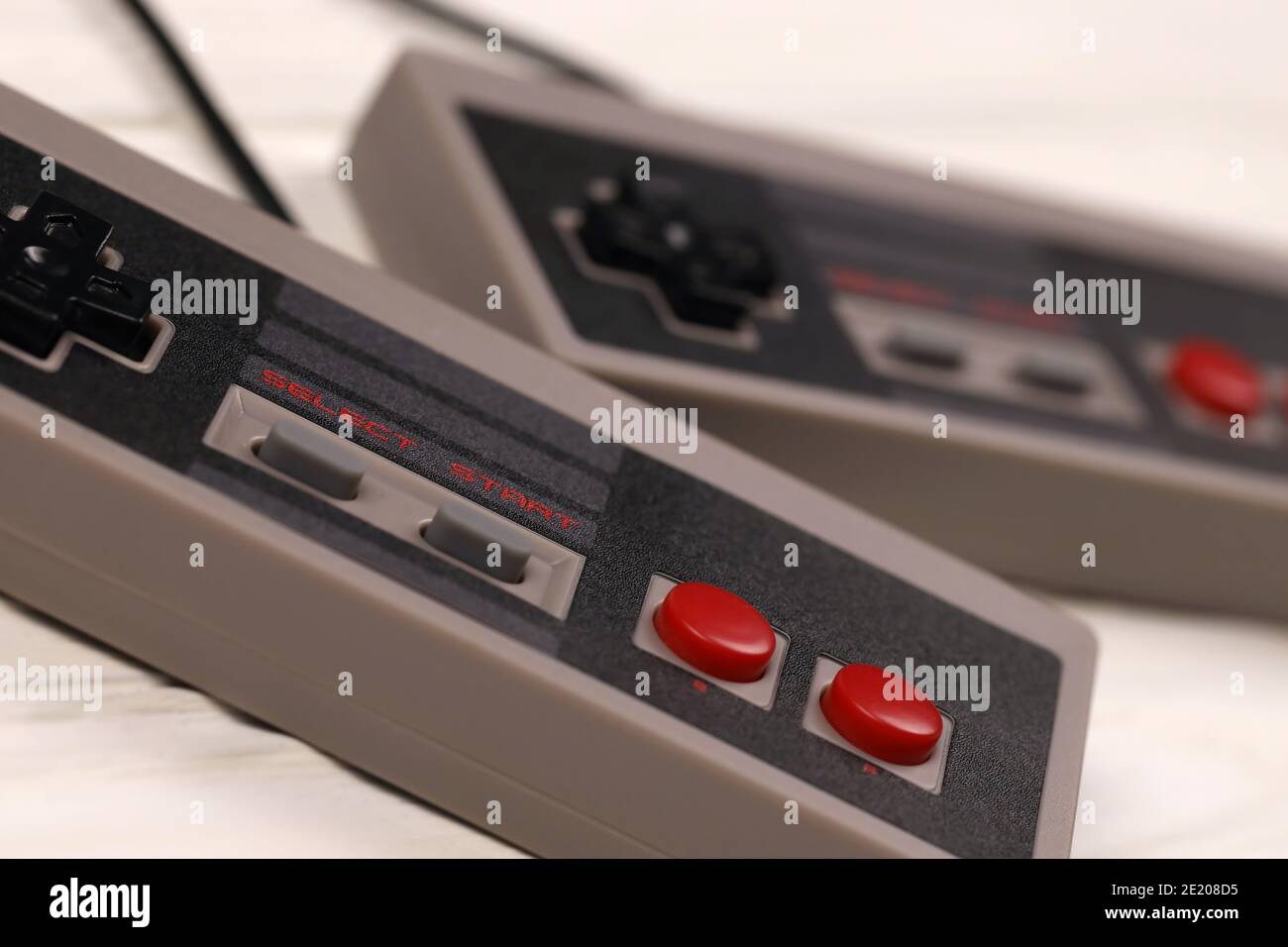 Nintendo entertainment system controller hi-res stock photography and ...