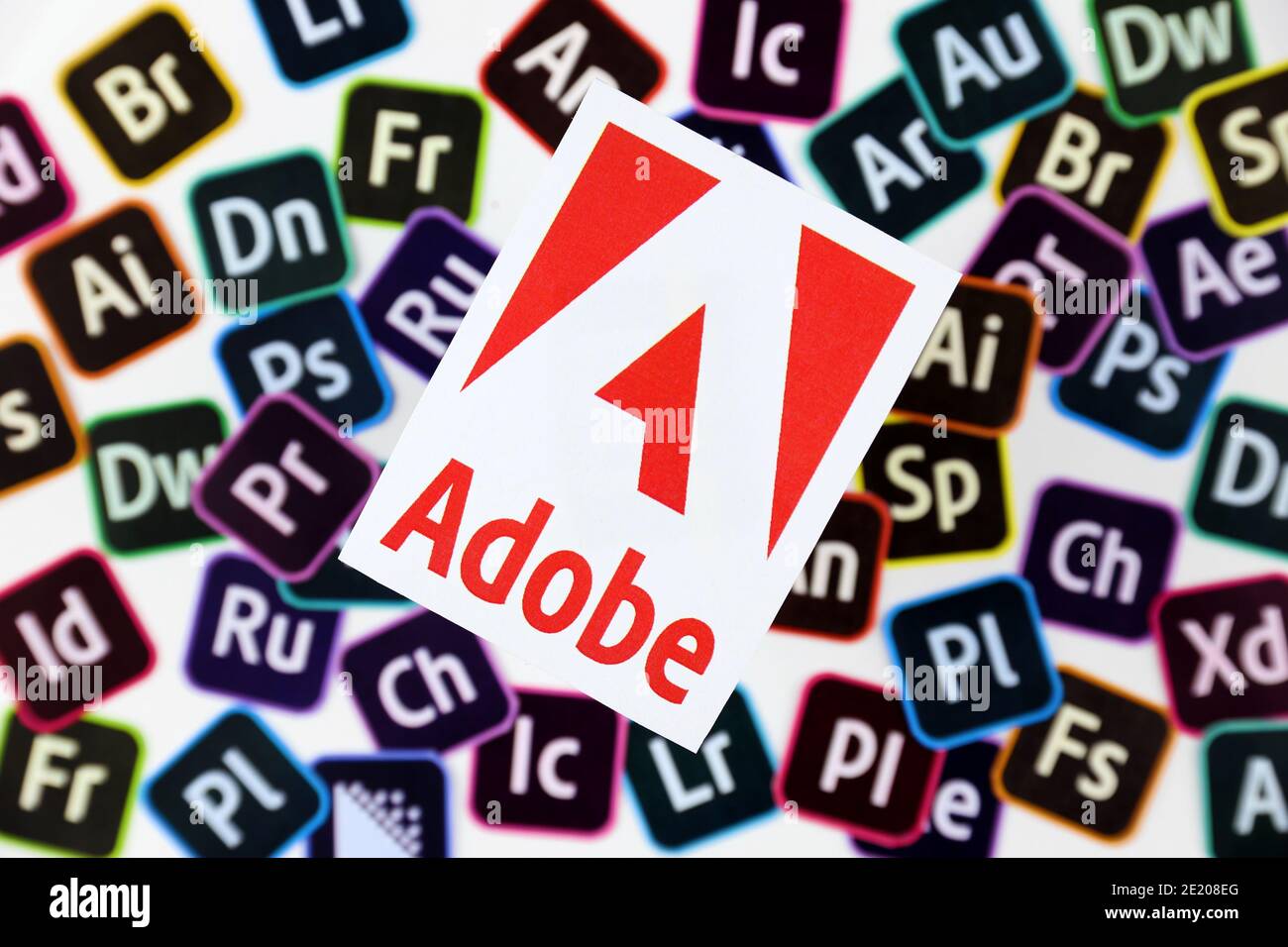 Adobe Logo Vector