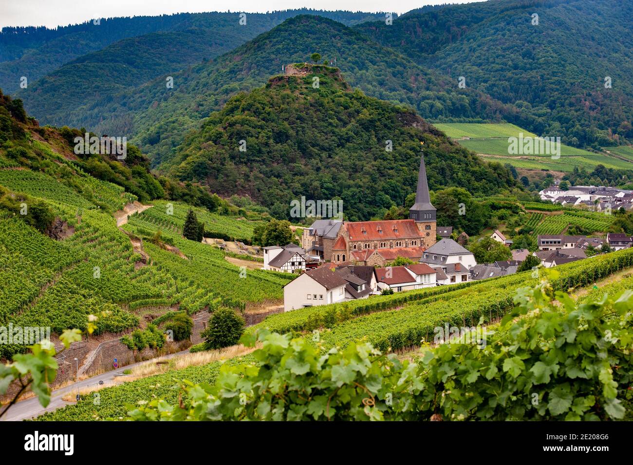 Vineyard trail sign hi-res stock photography and images - Alamy