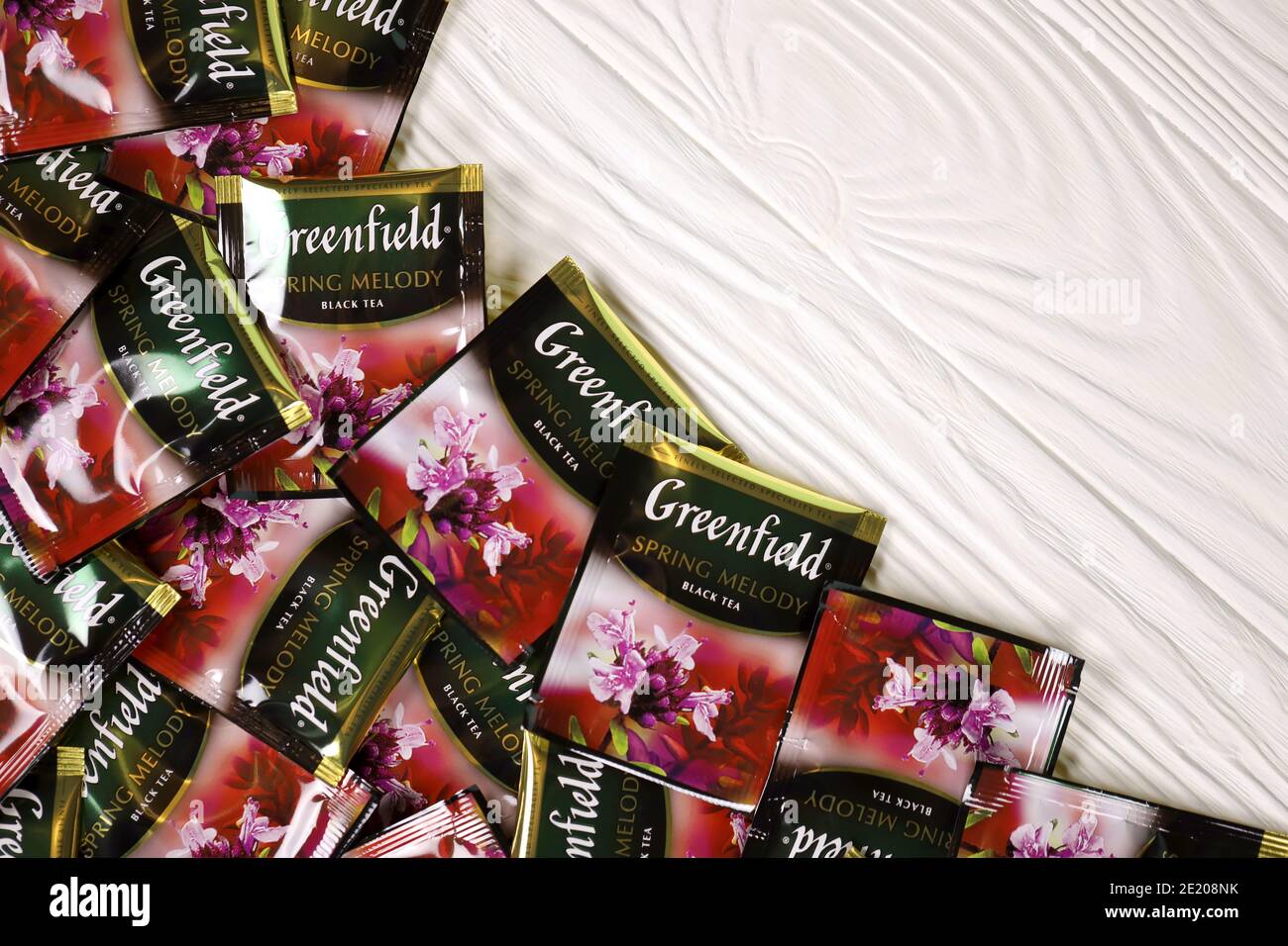 Many teabags hi-res stock photography and images - Alamy