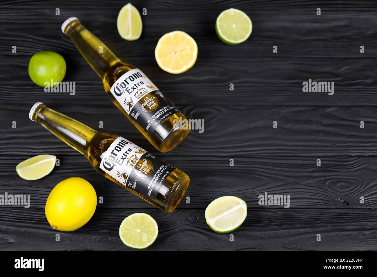 Grupo modelo mexico bottles hi-res stock photography and images - Alamy