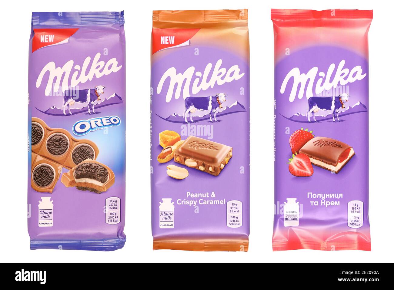Milka crispy hi-res stock photography and images - Alamy
