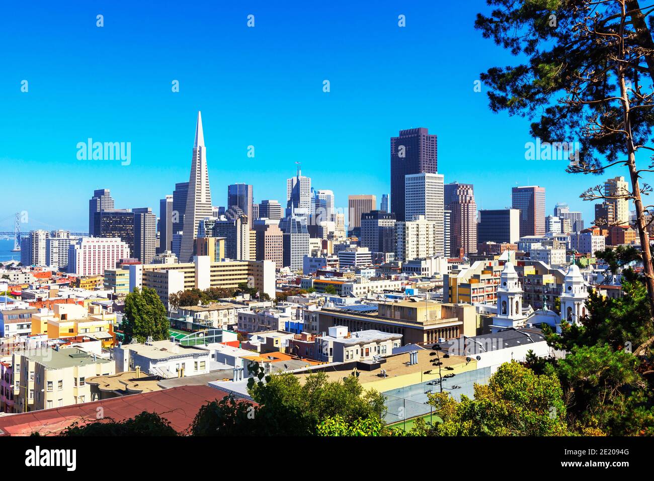 San francisco downtown discrict hi-res stock photography and images - Alamy