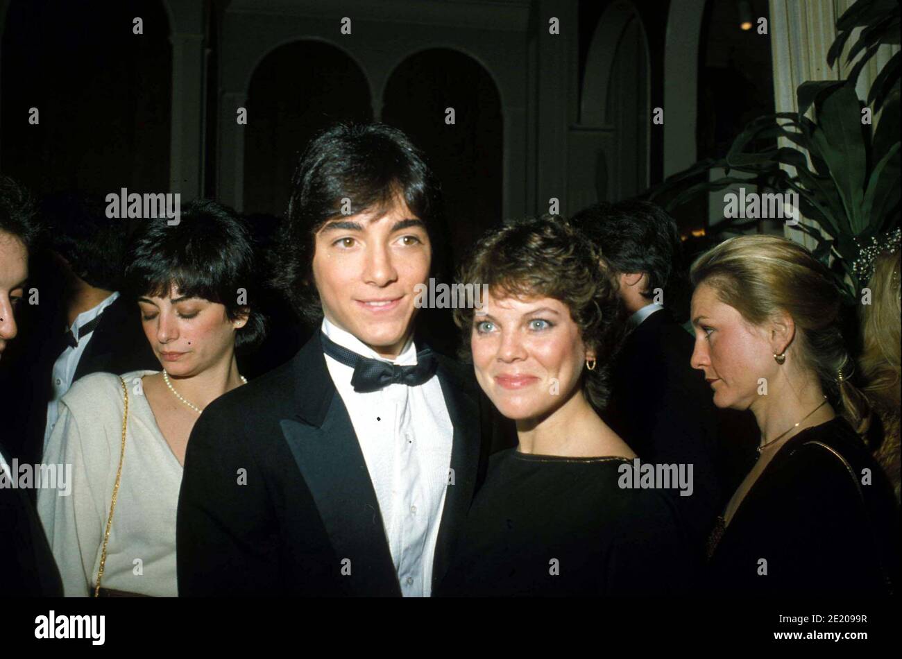 Scott Baio And Erin Moran 1982 Credit Ralph Dominguez Mediapunch Stock
