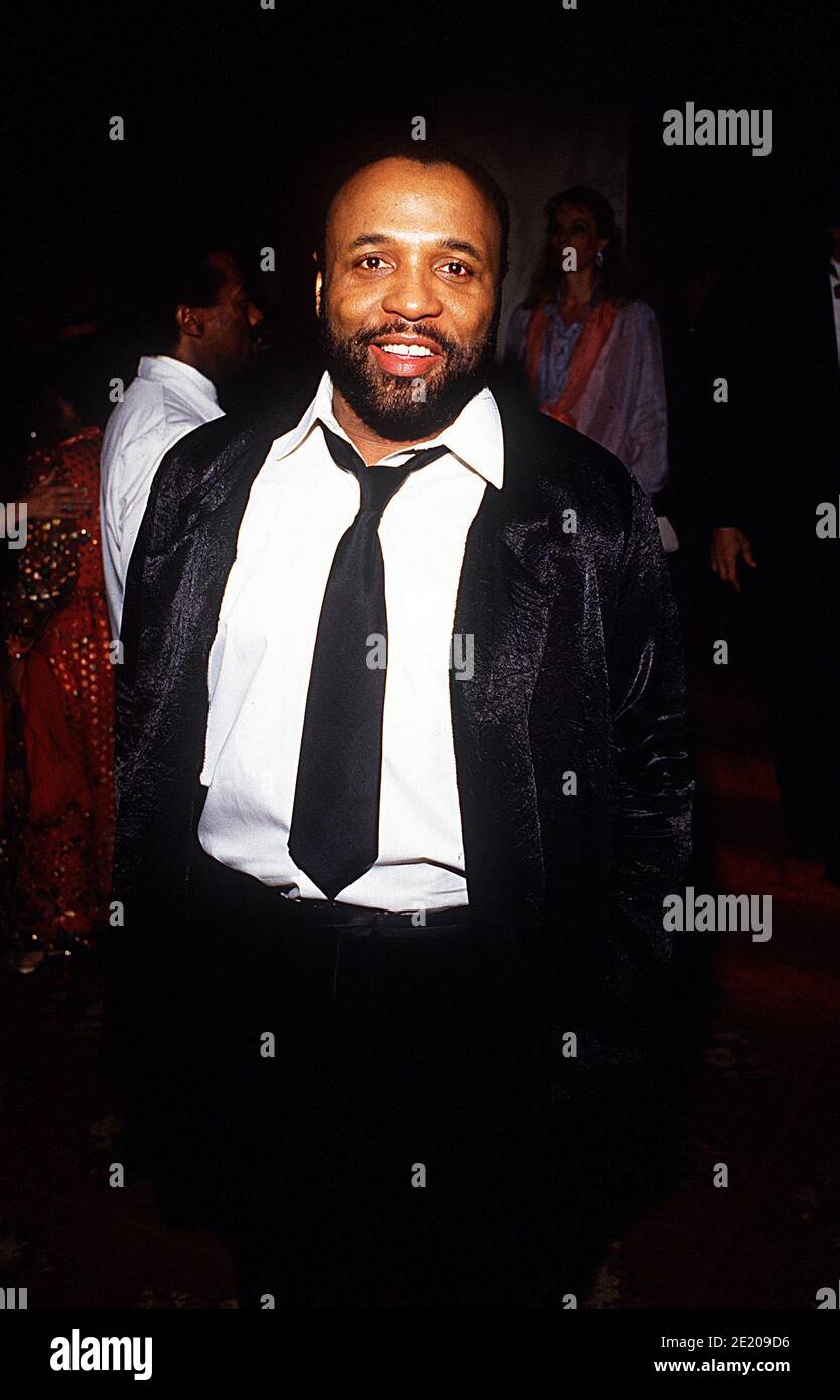 Andrae Crouch Credit: Ralph Dominguez/MediaPunch Stock Photo - Alamy