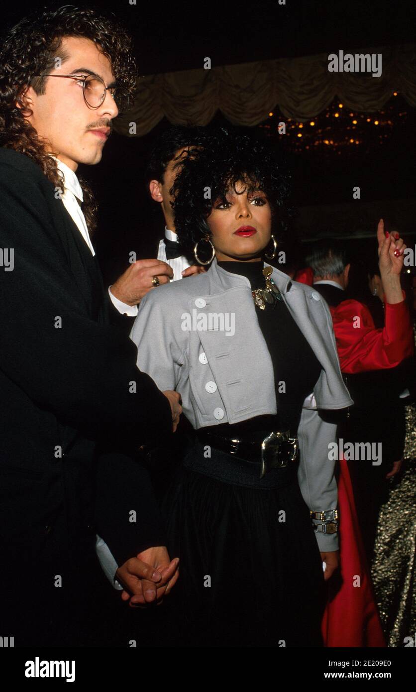 Janet Jackson And Rene Elizondo Credit: Ralph Dominguez/MediaPunch ...