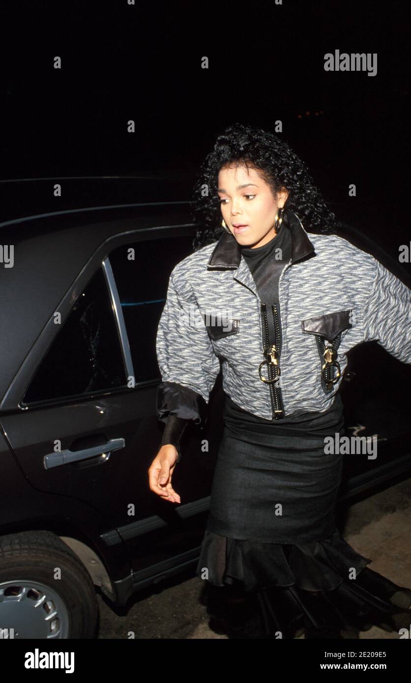 Janet Jackson Credit: Ralph Dominguez/MediaPunch Stock Photo - Alamy