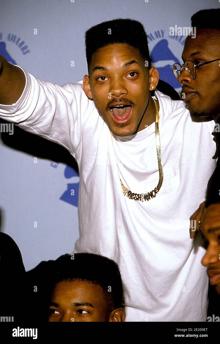 Will Smith (Fresh Presh) And Dj Jazzy Jeff 1988 Credit: Ralph Dominguez ...