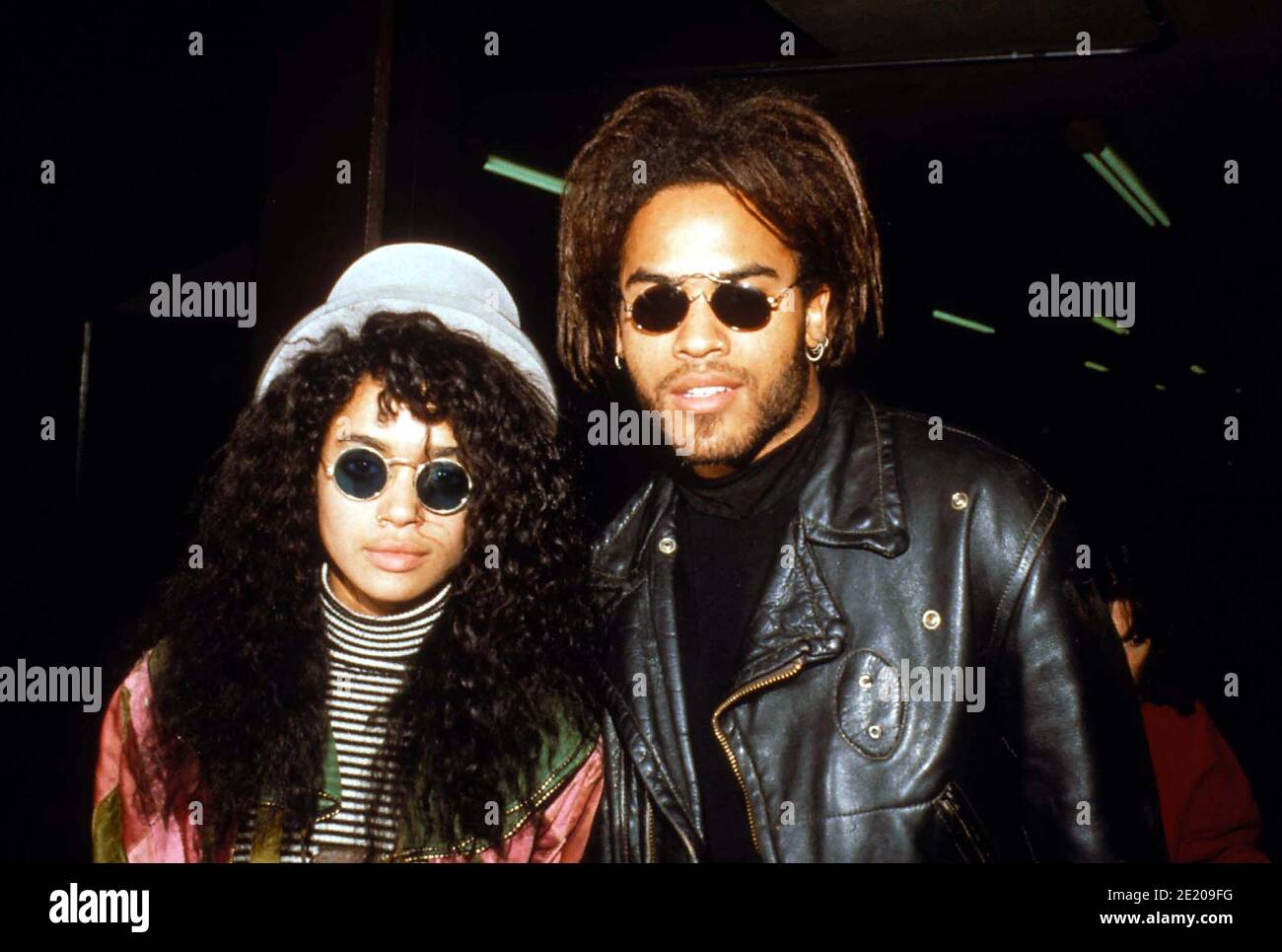 Lenny Kravitz Lisa Bonet