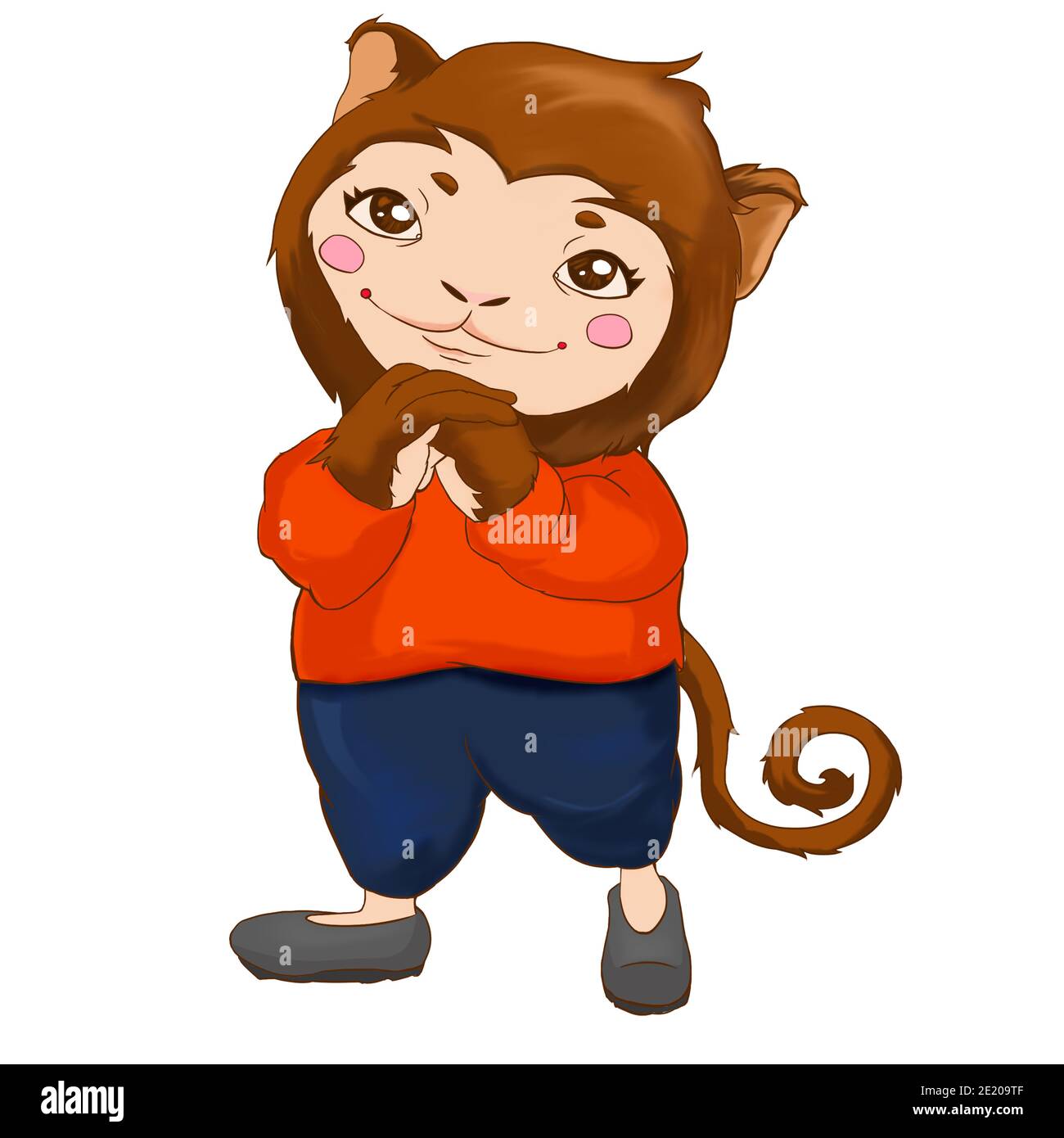 Climb A Tree Cartoon High Resolution Stock Photography and Images - Alamy