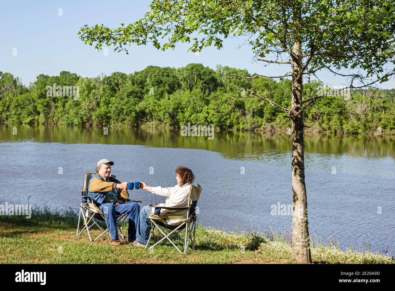 Alabama river water lakes hi-res stock photography and images - Alamy
