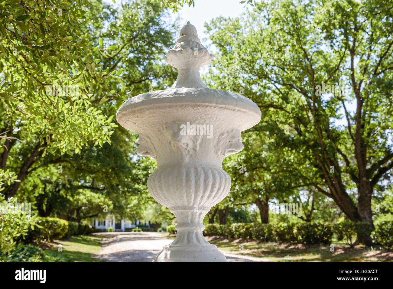 Alabama Franklin Chasley Farms 1835 entrance,ornamental gate detail ...