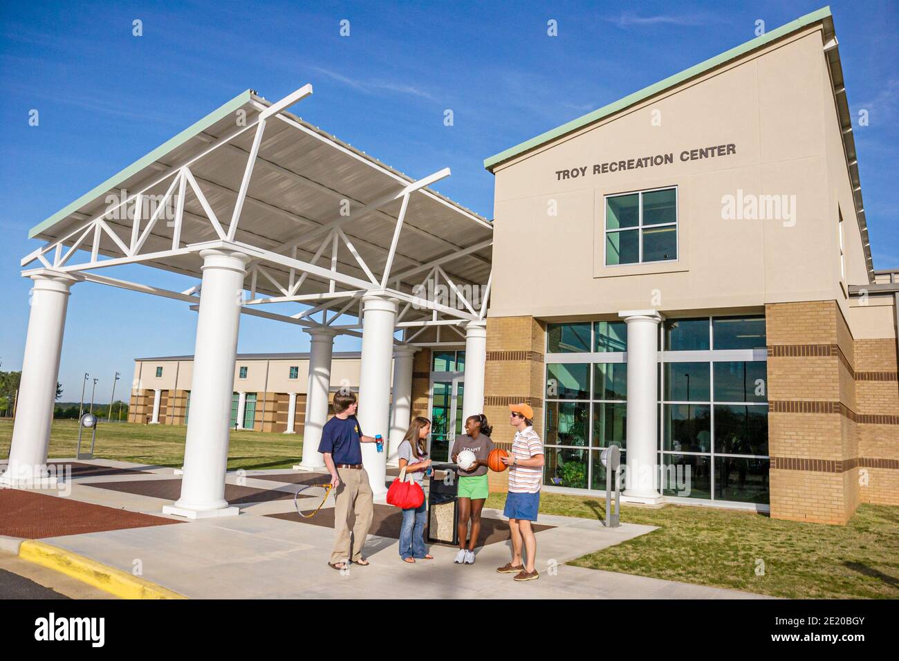Teen recreation center hi-res stock photography and images - Alamy