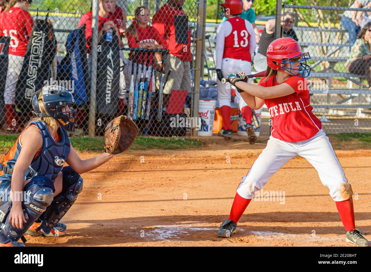 Alabama Troy Sportsplex little league baseball hitter,catcher teen ...