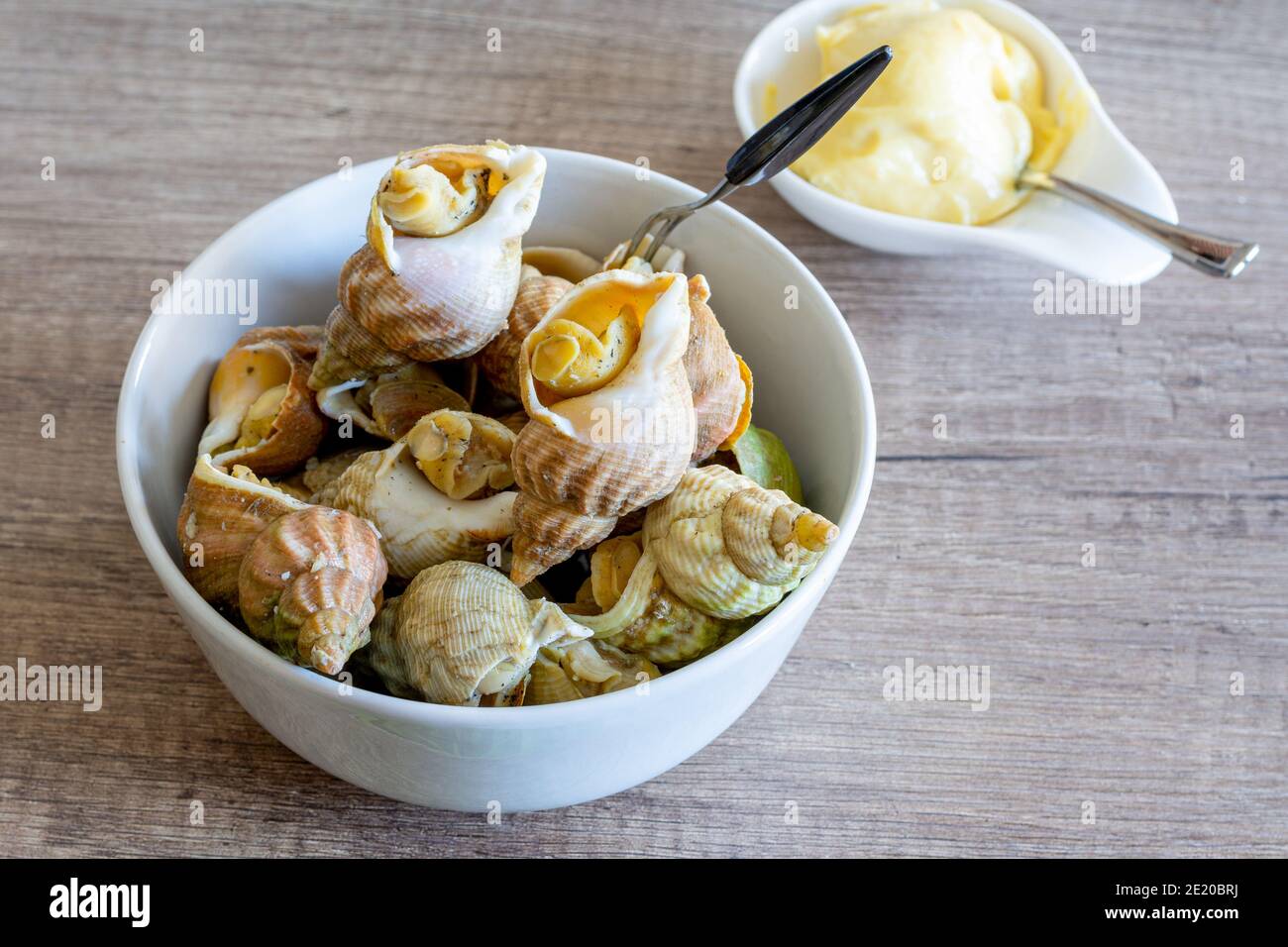 Cooked whelks hi-res stock photography and images - Alamy