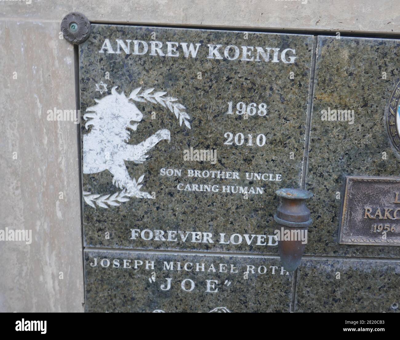 Los Angeles, California, USA 10th January 2021 A general view of ...