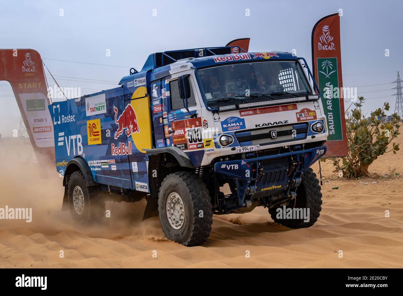 Kamaz truck hi-res stock photography and images - Alamy