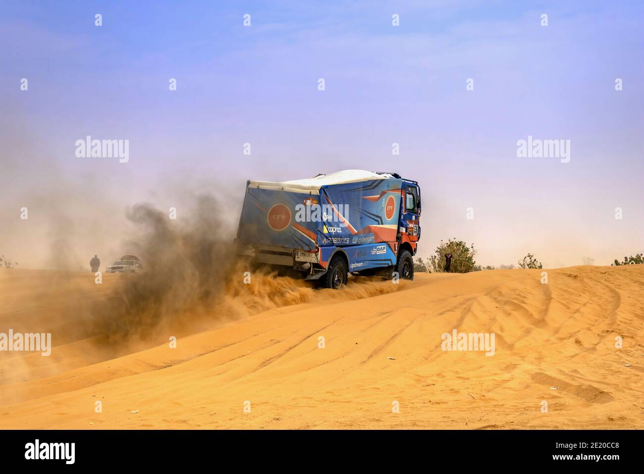 Daf dakar rally truck hi-res stock photography and images - Alamy