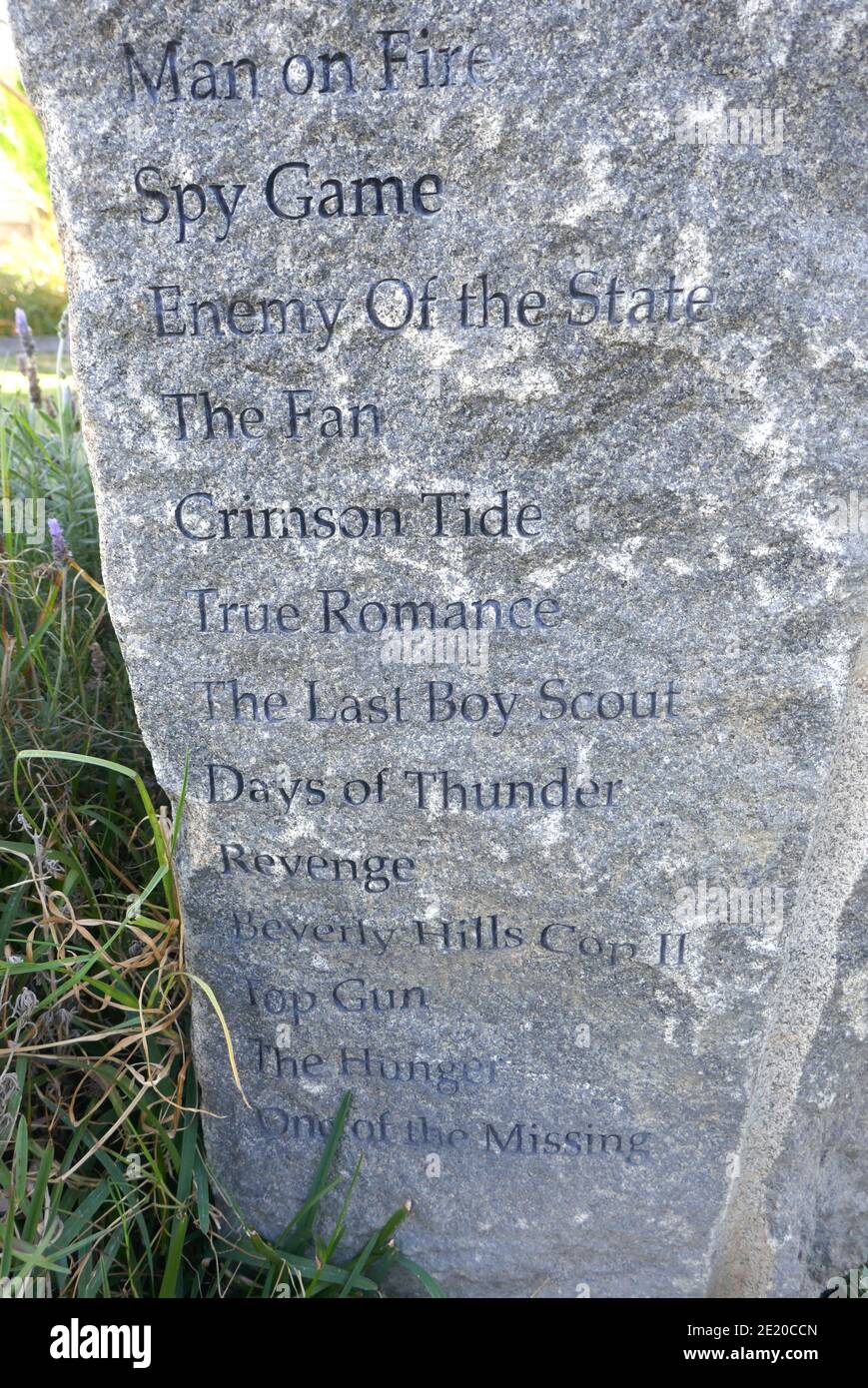 Los Angeles, California, USA 10th January 2021 A general view of atmosphere of director Tony ...