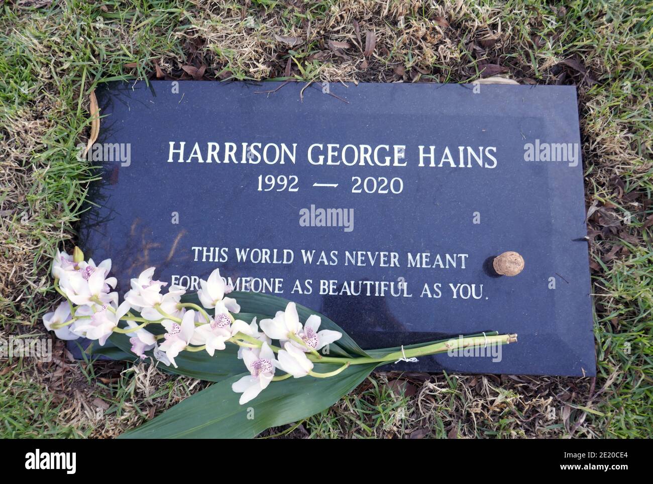 George harrison grave hi-res stock photography and images - Alamy