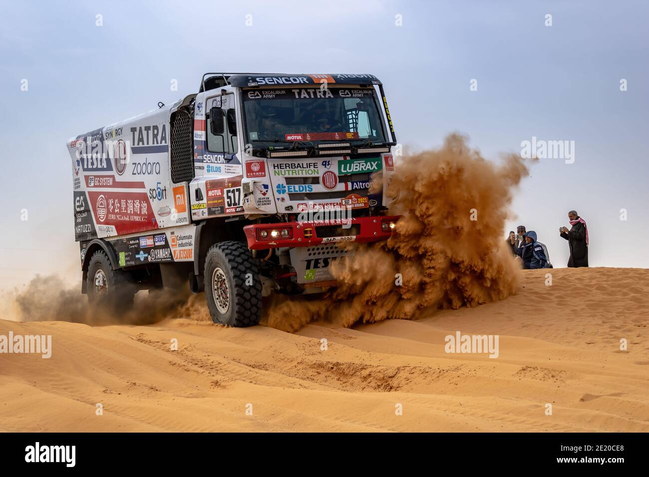 Horimlaa, Saudi Arabia - January 7, 2021: Tatra racing truck of Team ...