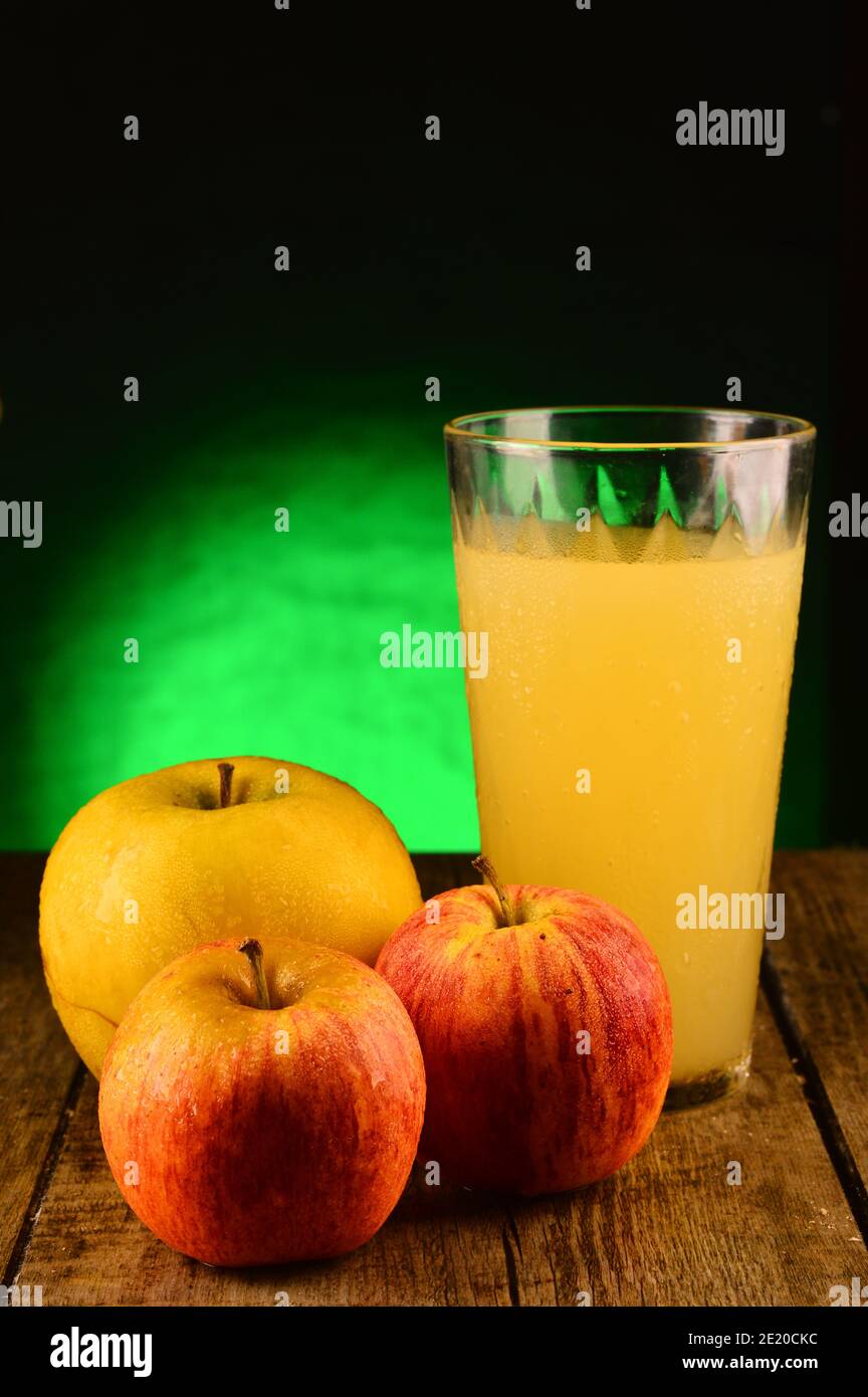 Breakfast is ready on the table Stock Photo - Alamy