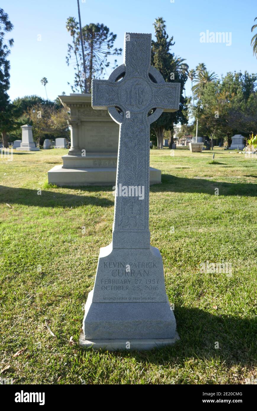 Los Angeles, California, USA 10th January 2021 A general view of ...