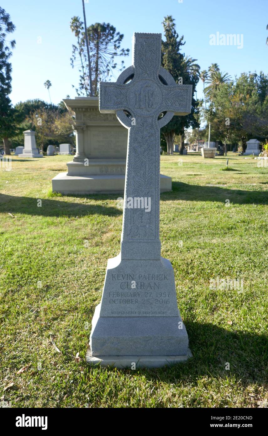 Los Angeles, California, USA 10th January 2021 A general view of ...