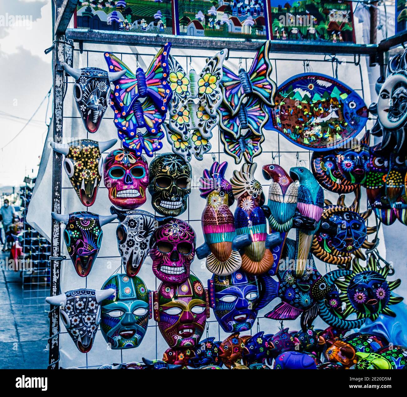 Oaxaca, Oaxaca / Mexico - 01/05/2021: Traditional handcrafts in Oaxaca ...